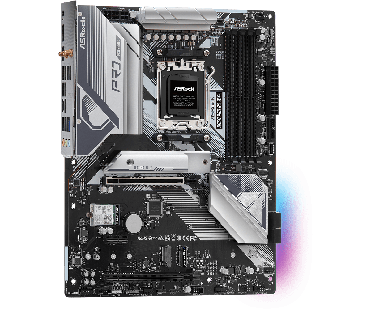 ASRock > B650 Pro RS WiFi