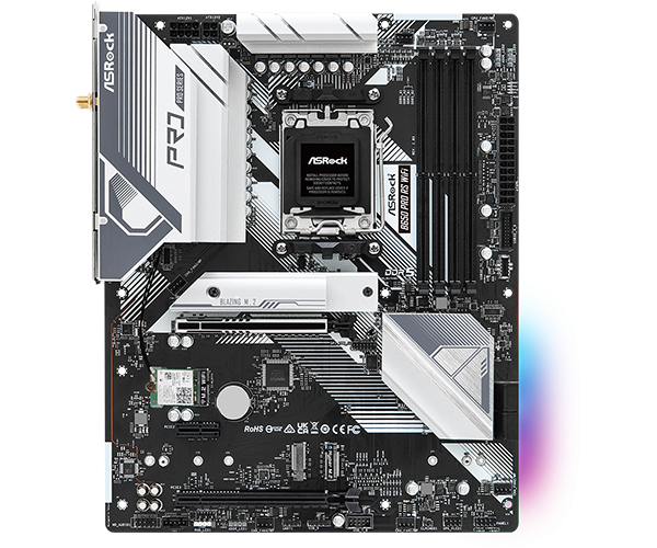 ASRock > B650 Pro RS WiFi