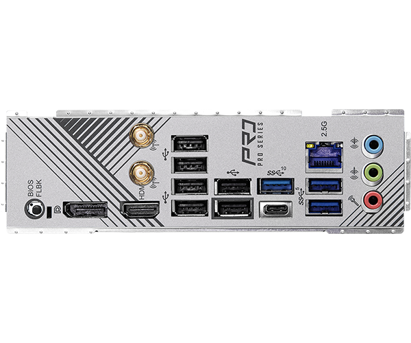 ASRock > B650 Pro RS WiFi