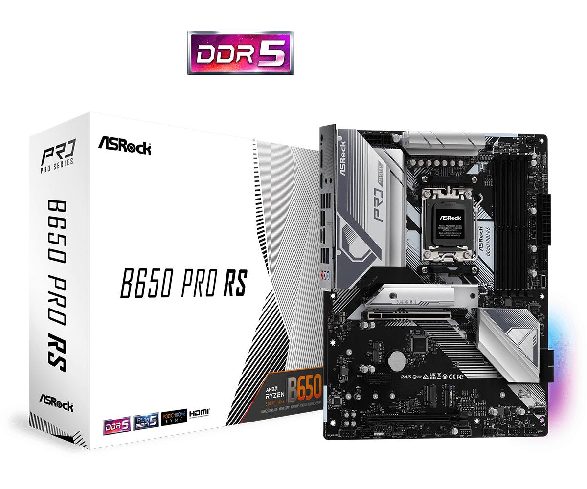 ASRock > B650 Pro RS