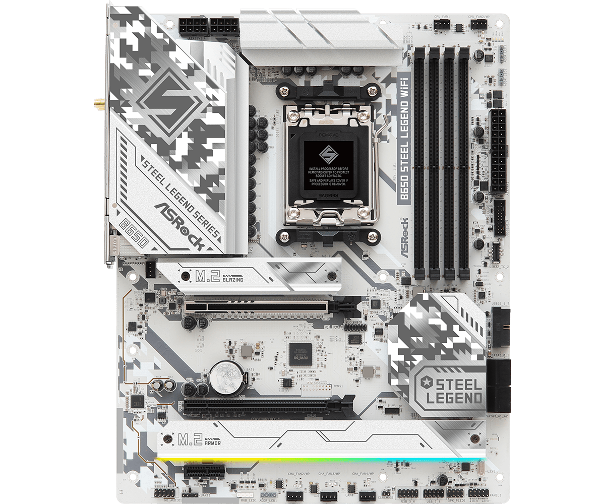 ASRock > B650 Steel Legend WiFi