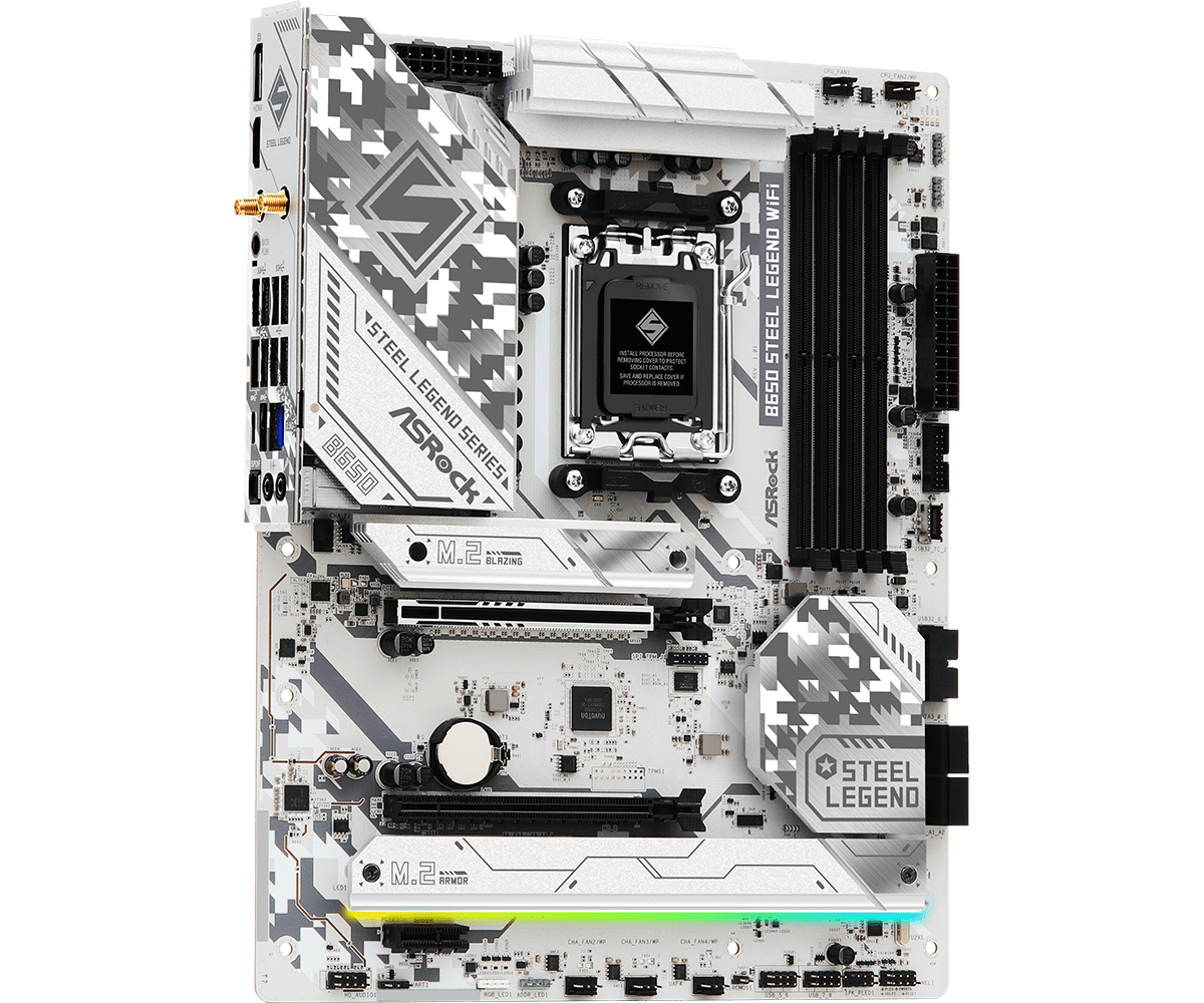 ASRock > B650 Steel Legend WiFi