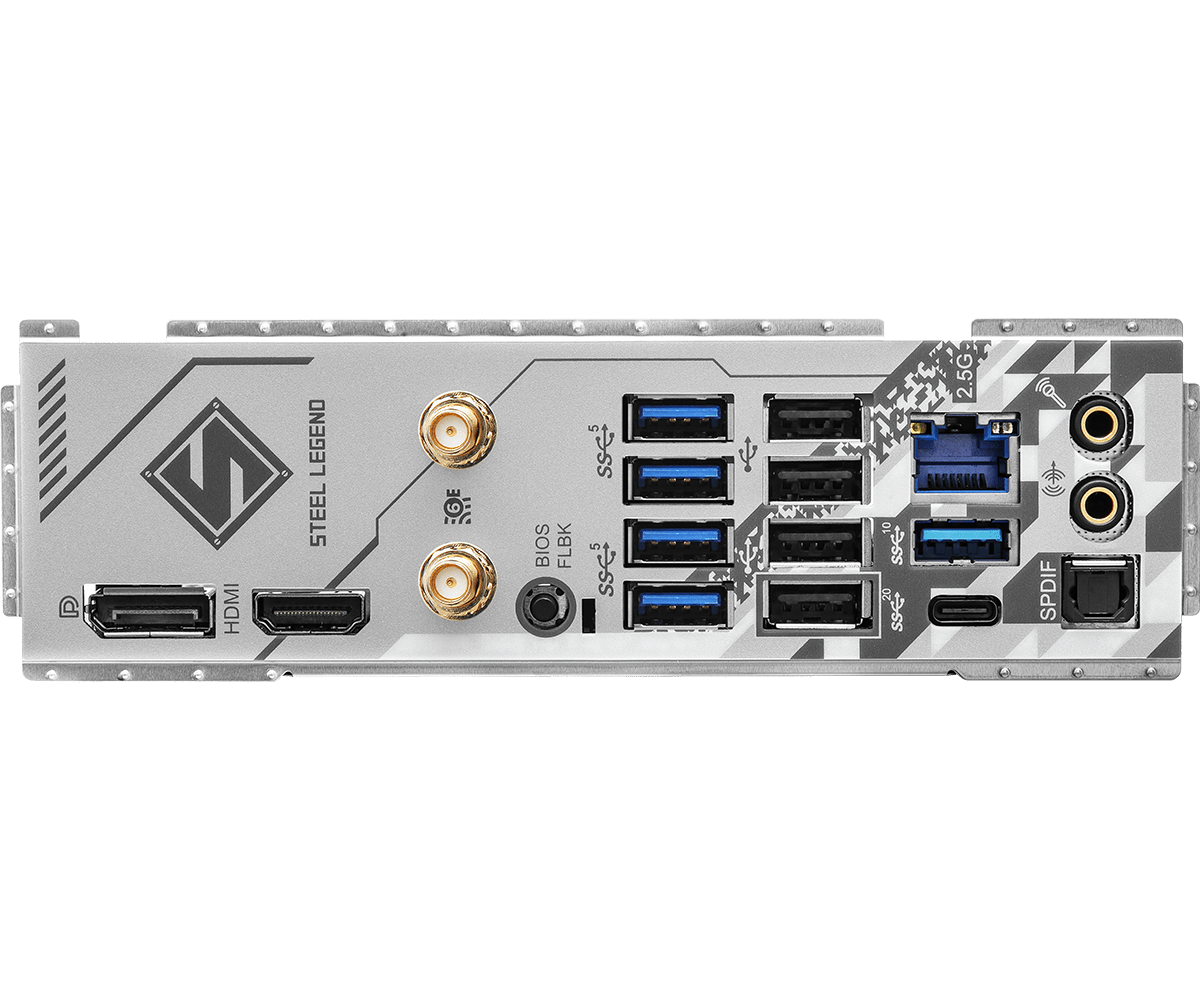 ASRock > B650 Steel Legend WiFi