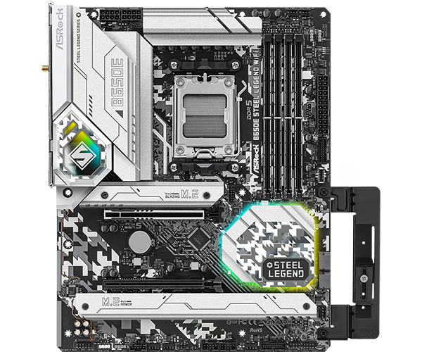 ASRock > B650E Steel Legend WiFi