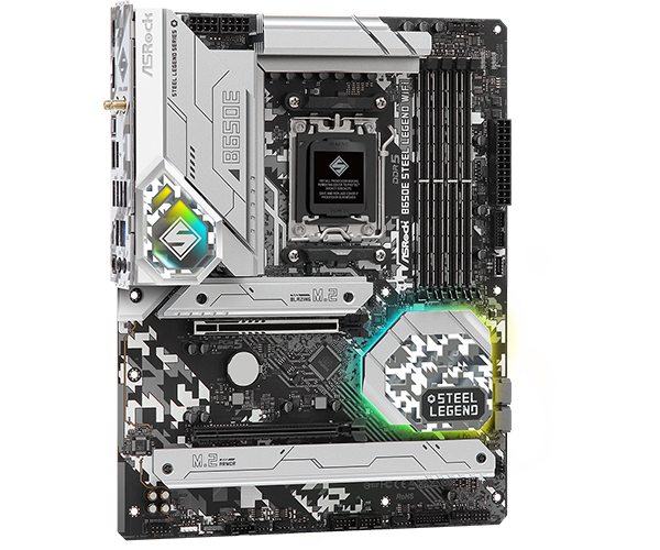 ASRock > B650E Steel Legend WiFi