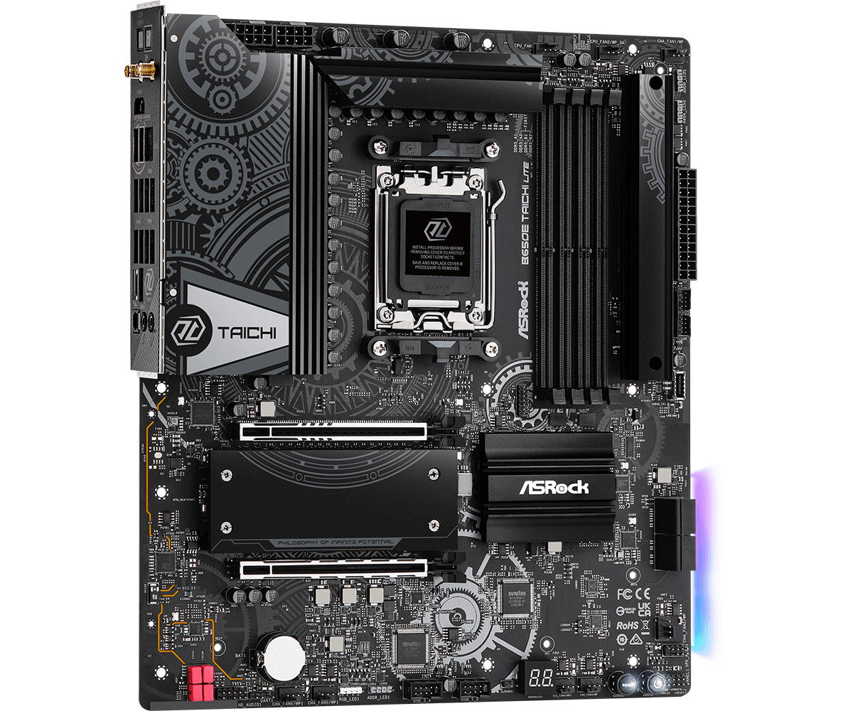 ASRock > B650E Taichi Lite