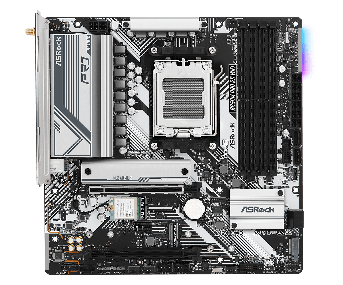 ASRock > B650M Pro RS WiFi