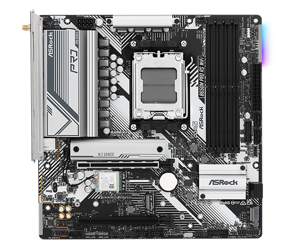 ASRock > B650M Pro RS WiFi