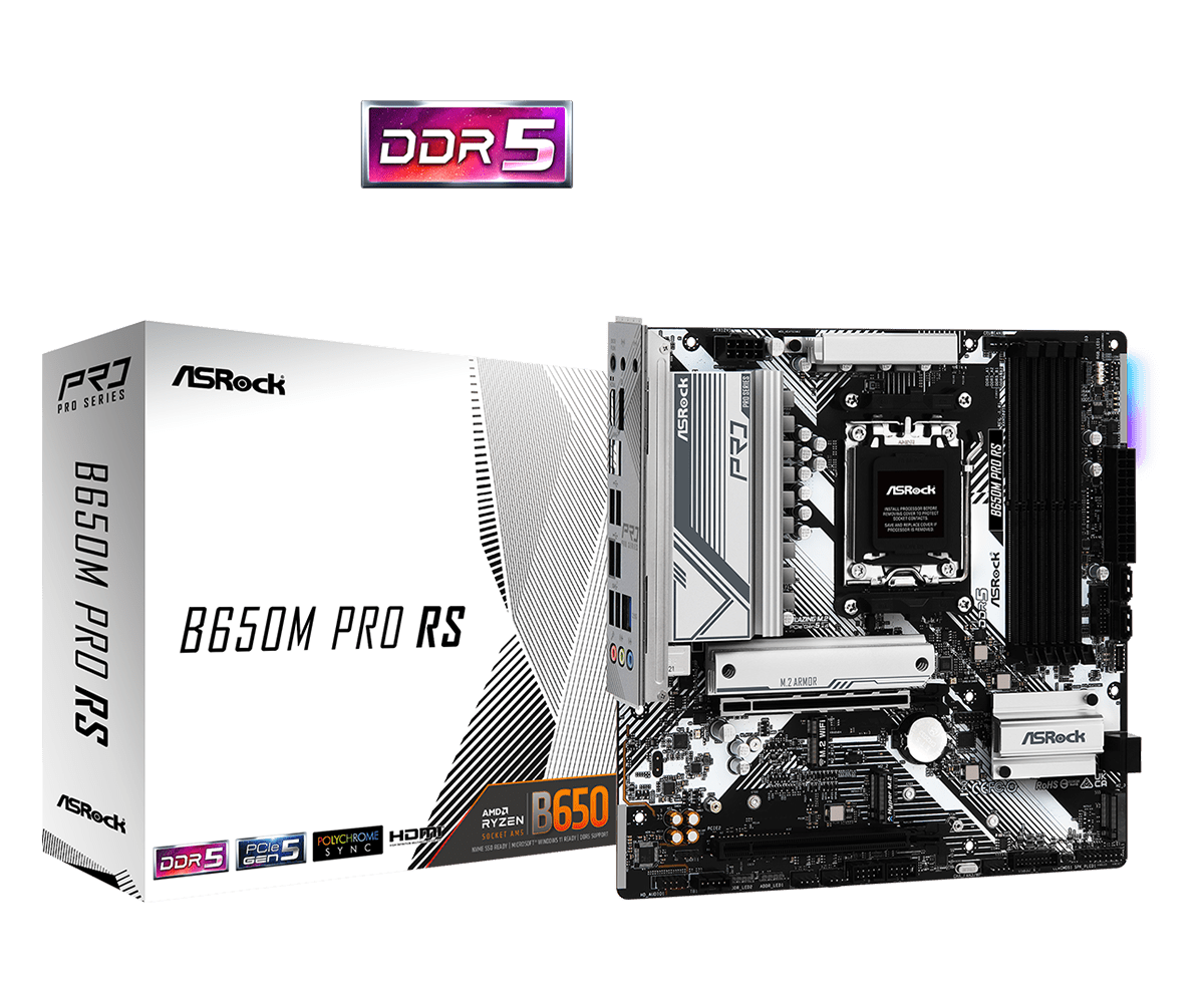ASRock > B650M Pro RS