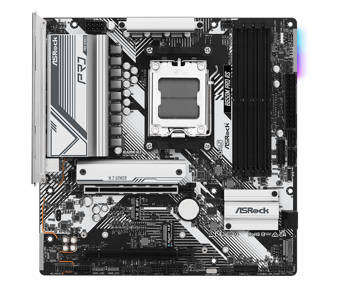 ASRock > B650M Pro RS