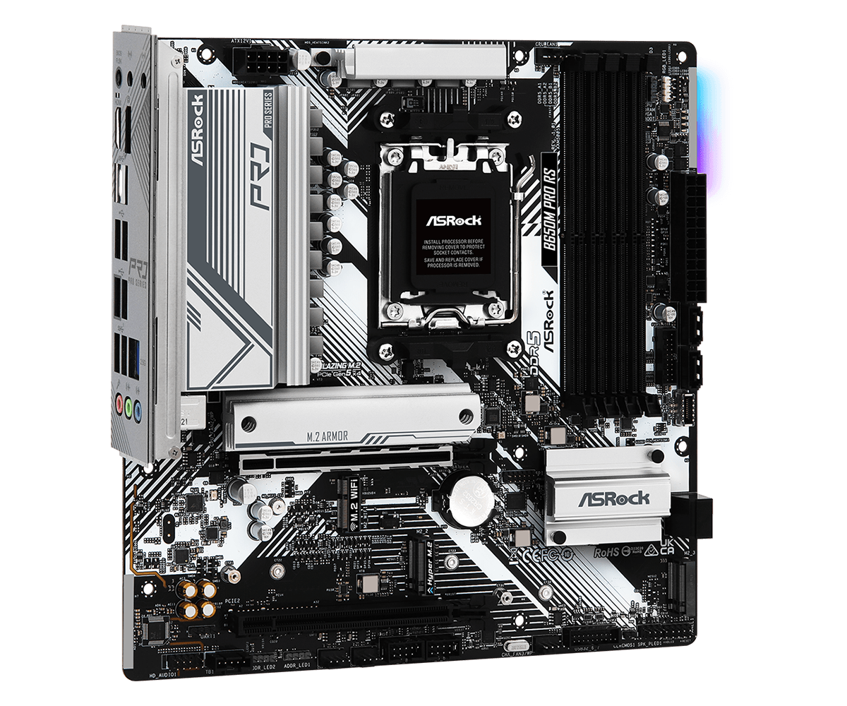 ASRock > B650M Pro RS