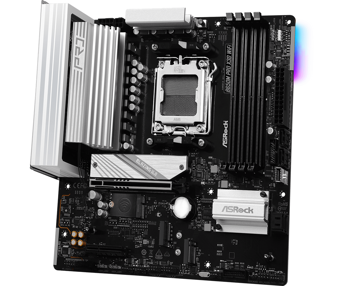 ASRock > B650M Pro X3D WiFi
