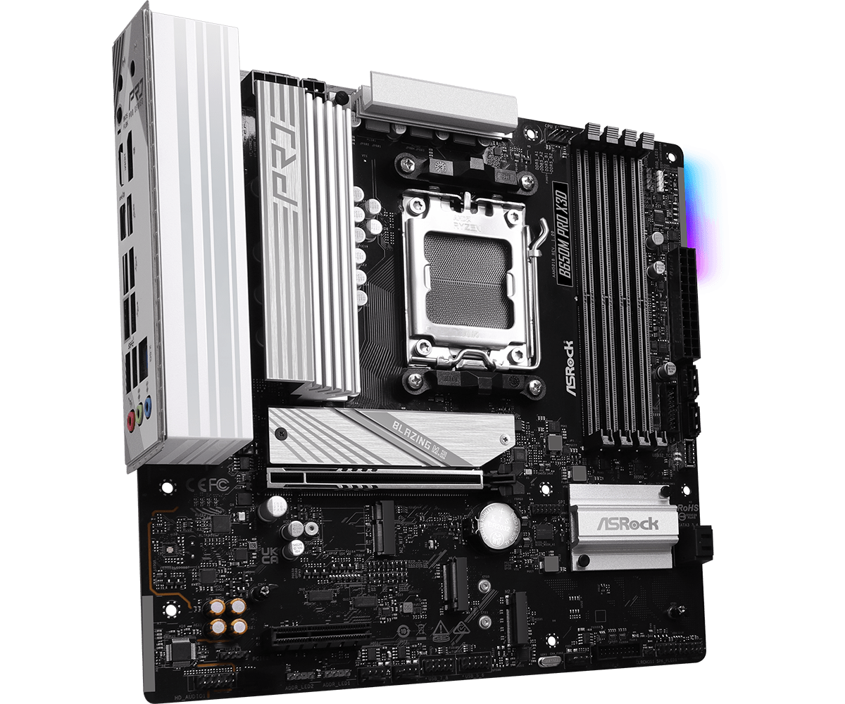 ASRock > B650M Pro X3D
