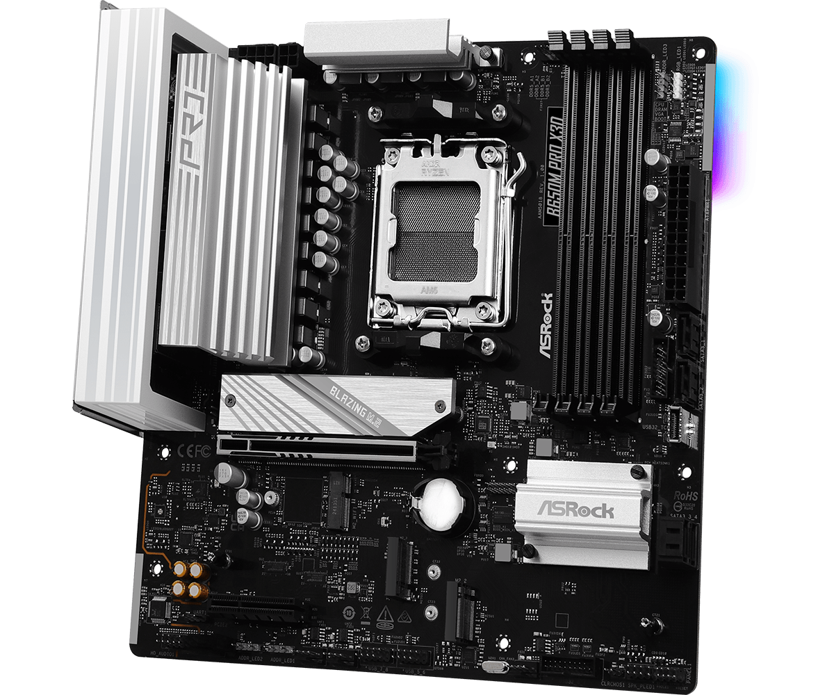ASRock > B650M Pro X3D