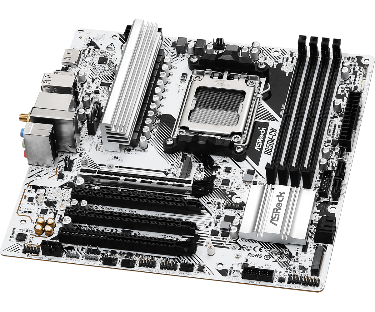 ASRock > B650M-CW