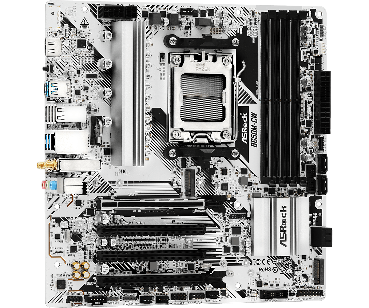 ASRock > B650M-CW