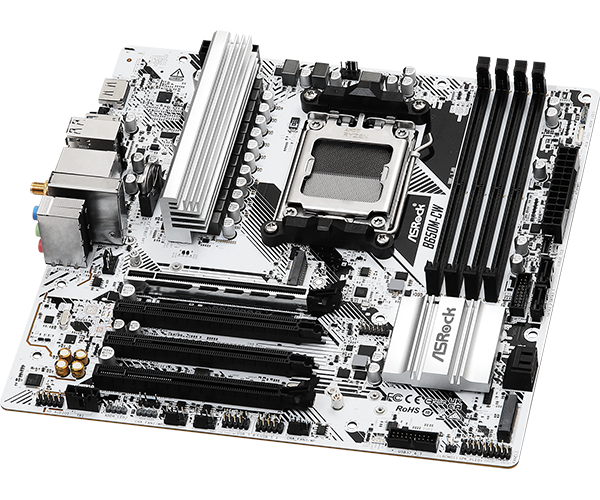 ASRock > B650M-CW