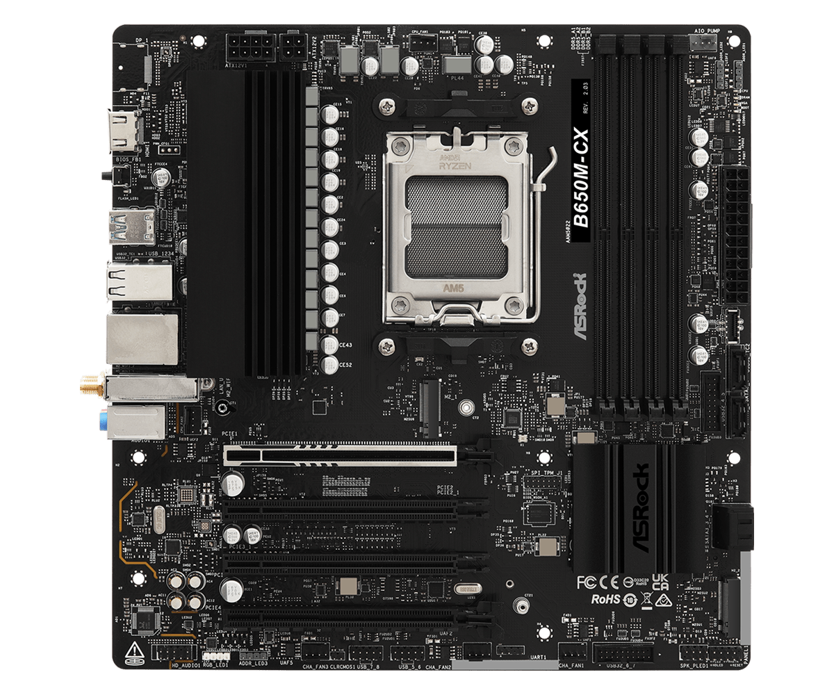 ASRock > B650M-CX R2.0