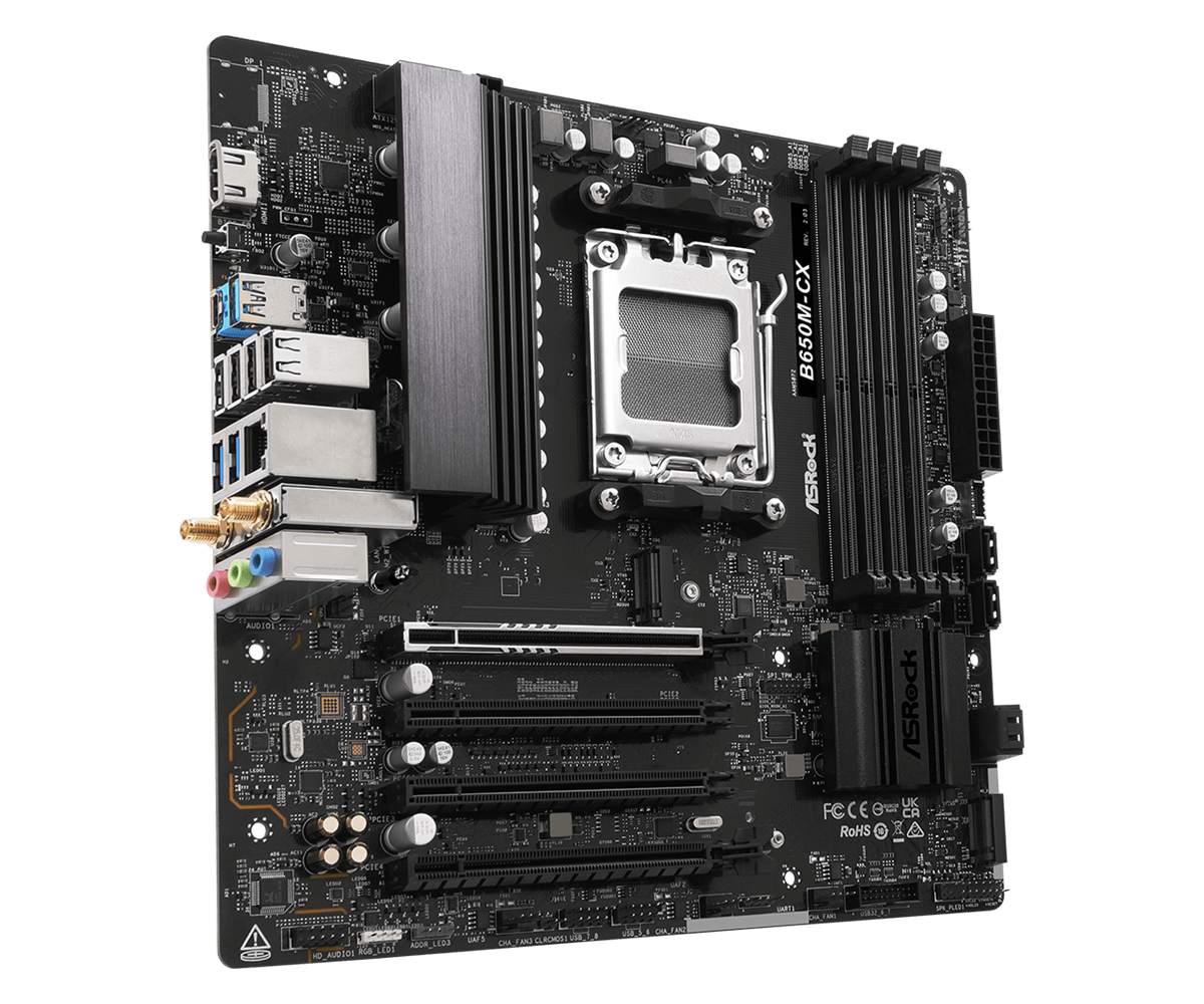 ASRock > B650M-CX R2.0