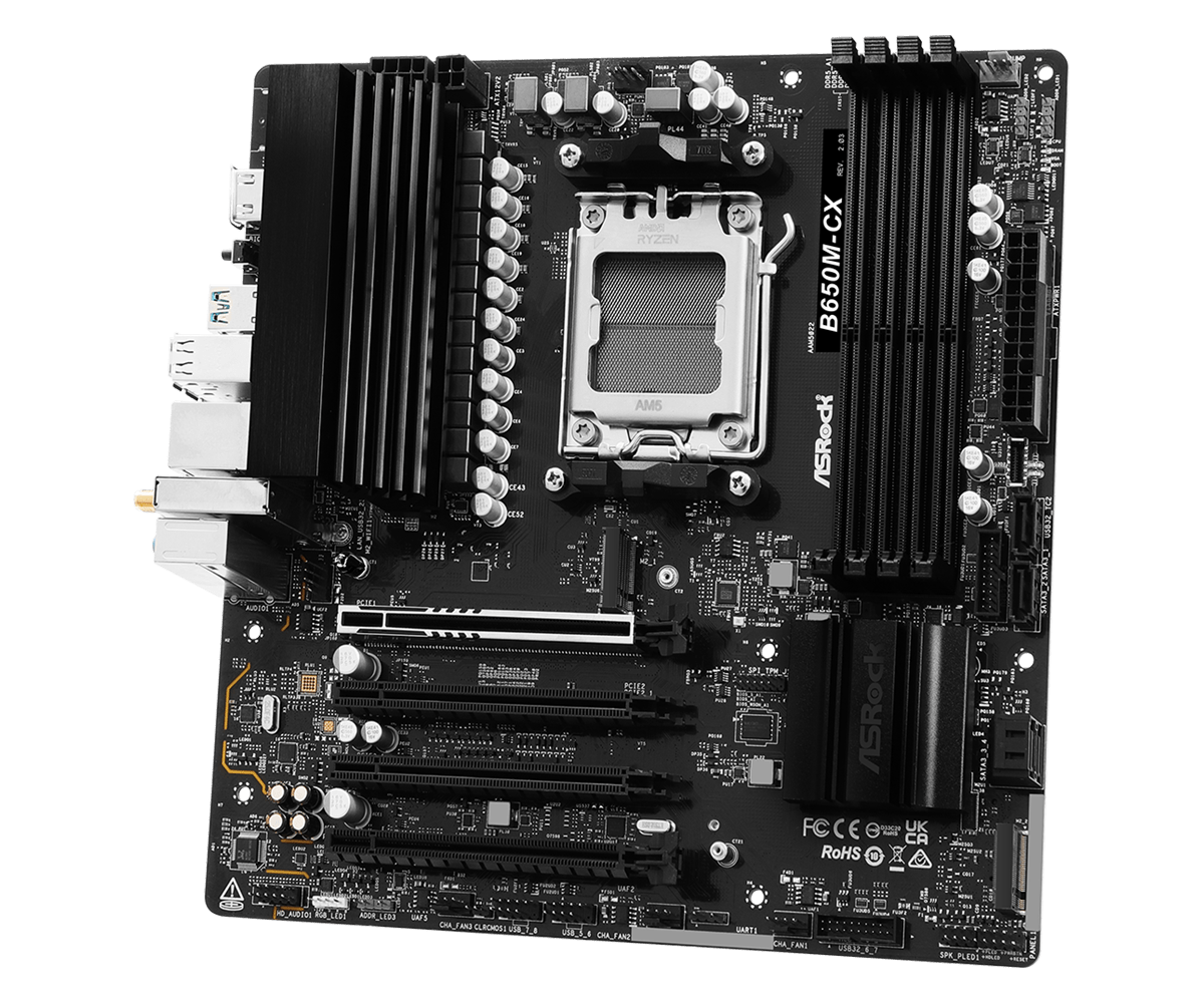 ASRock > B650M-CX R2.0