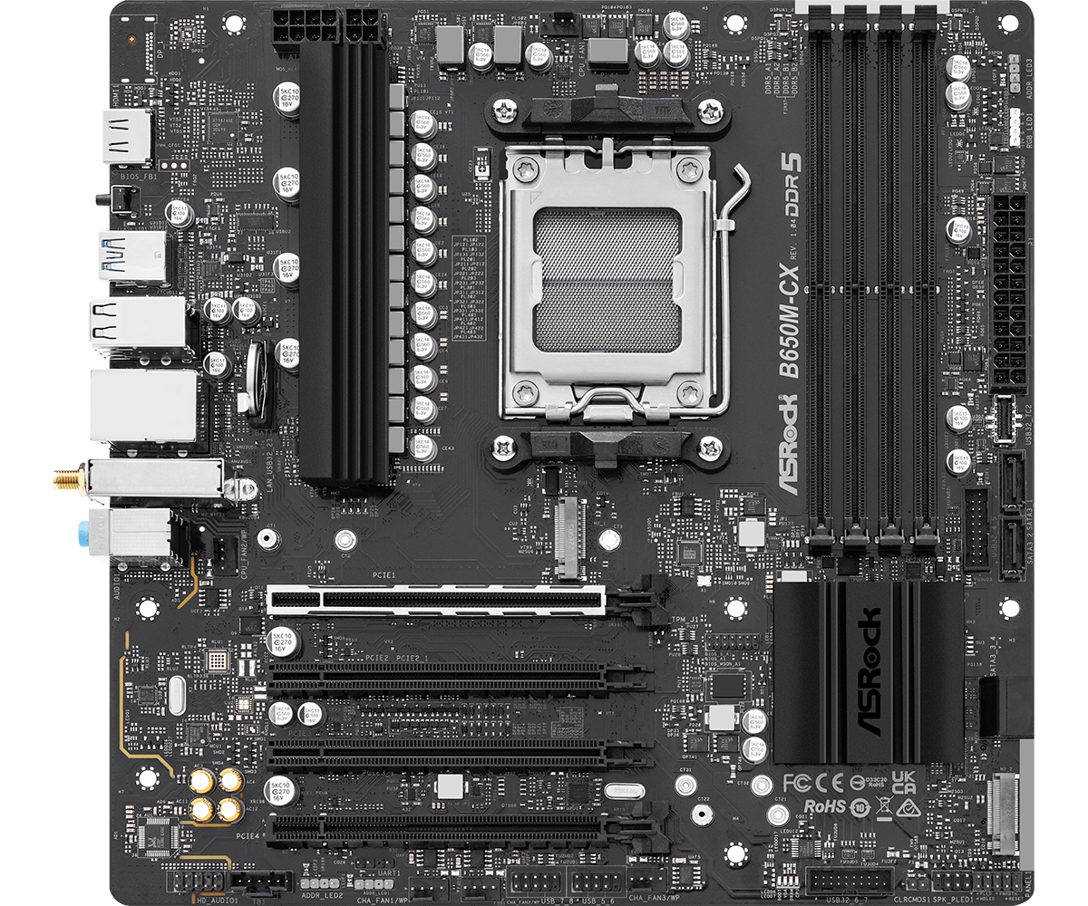 ASRock > B650M-CX