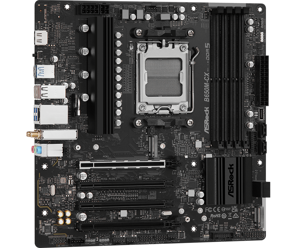 ASRock > B650M-CX