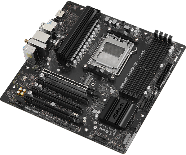 ASRock > B650M-CX