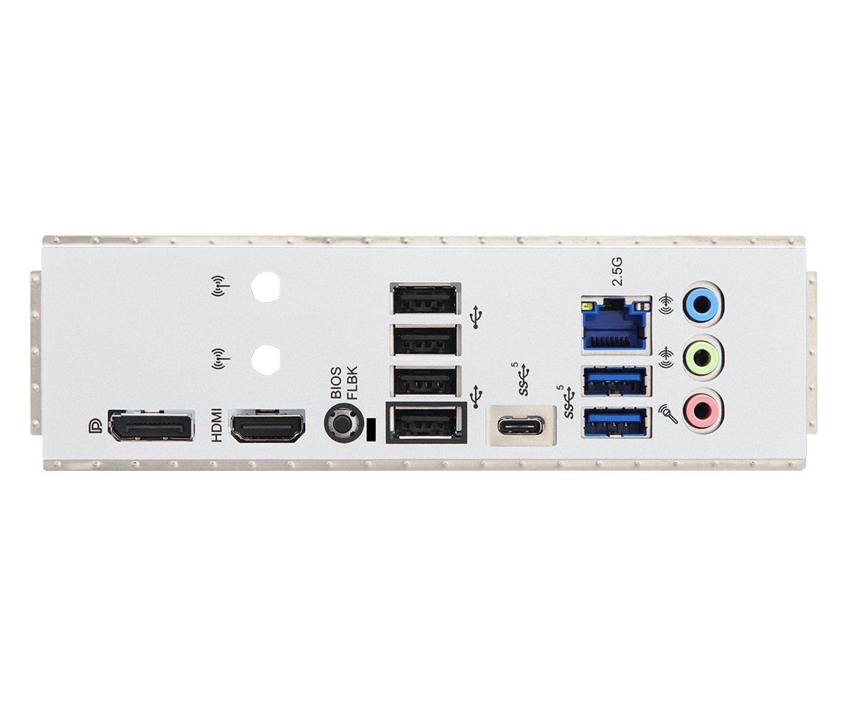 ASRock > B650M-HDV/M.2 White