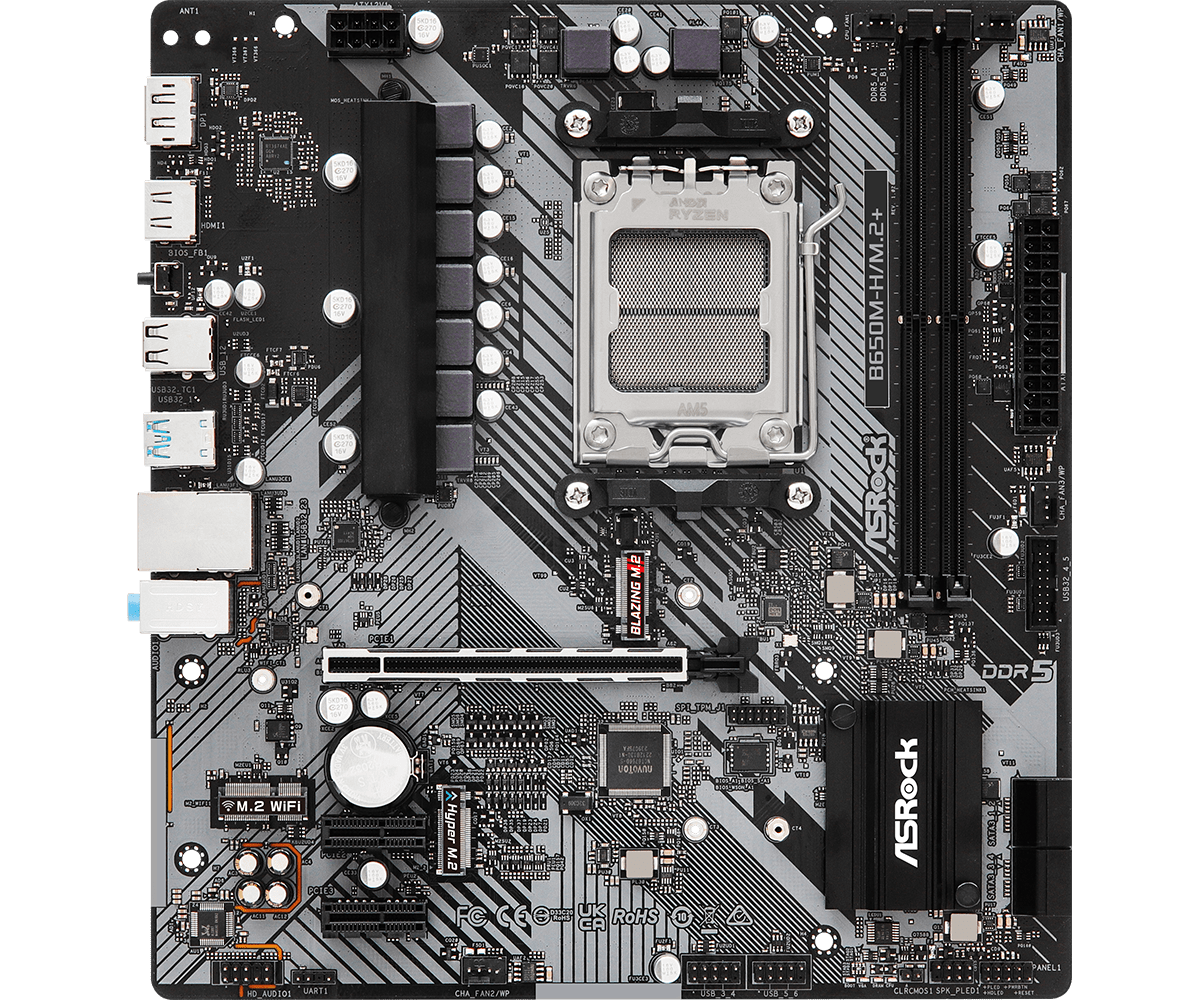 ASRock > B650M-H/M.2+