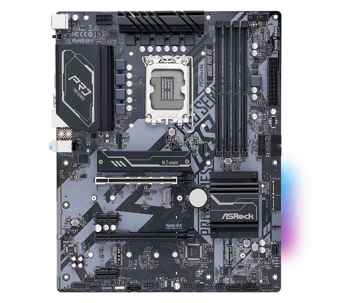 ASRock > B660 Pro RS