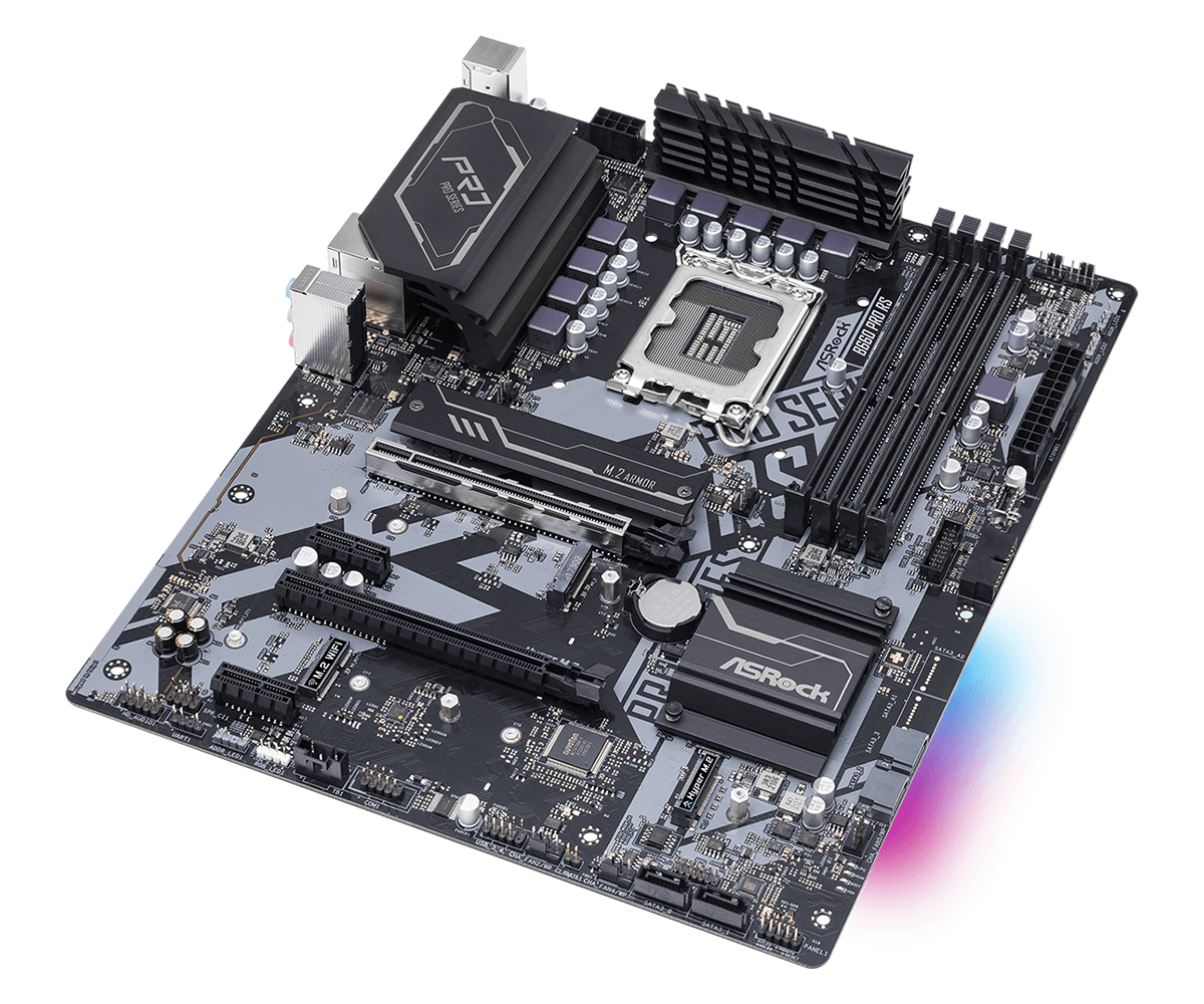 ASRock > B660 Pro RS