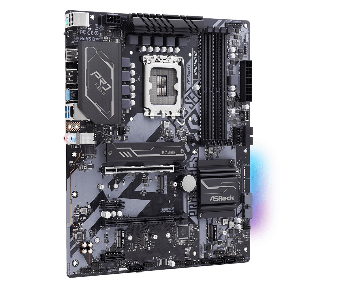 ASRock > B660 Pro RS
