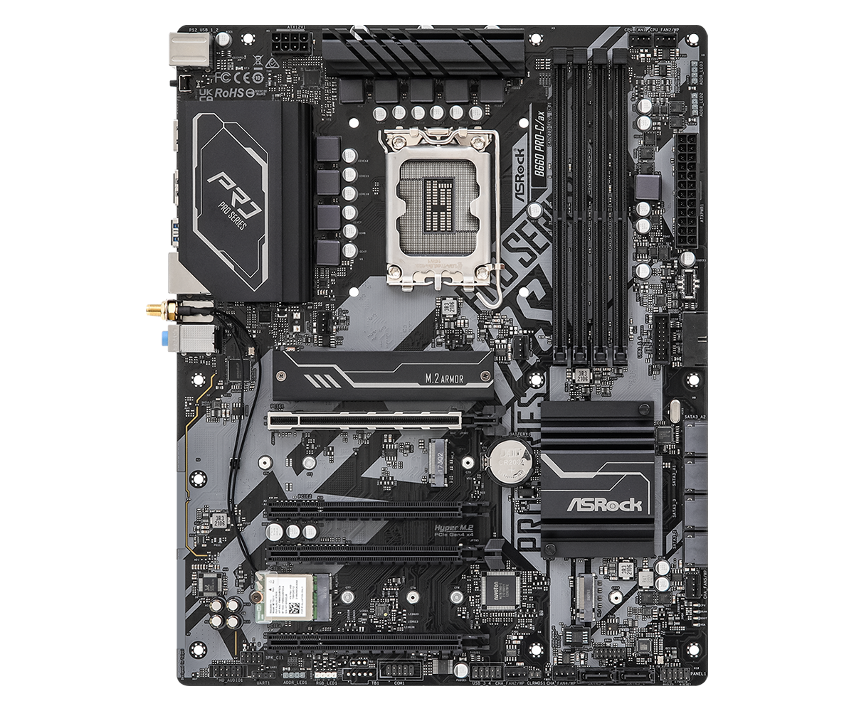 ASRock > B660 Pro-C/ax