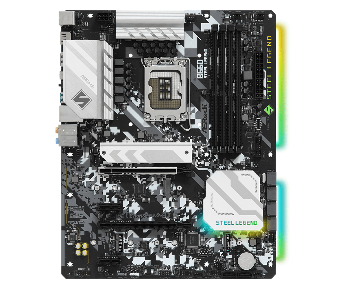 ASRock > B660 Steel Legend