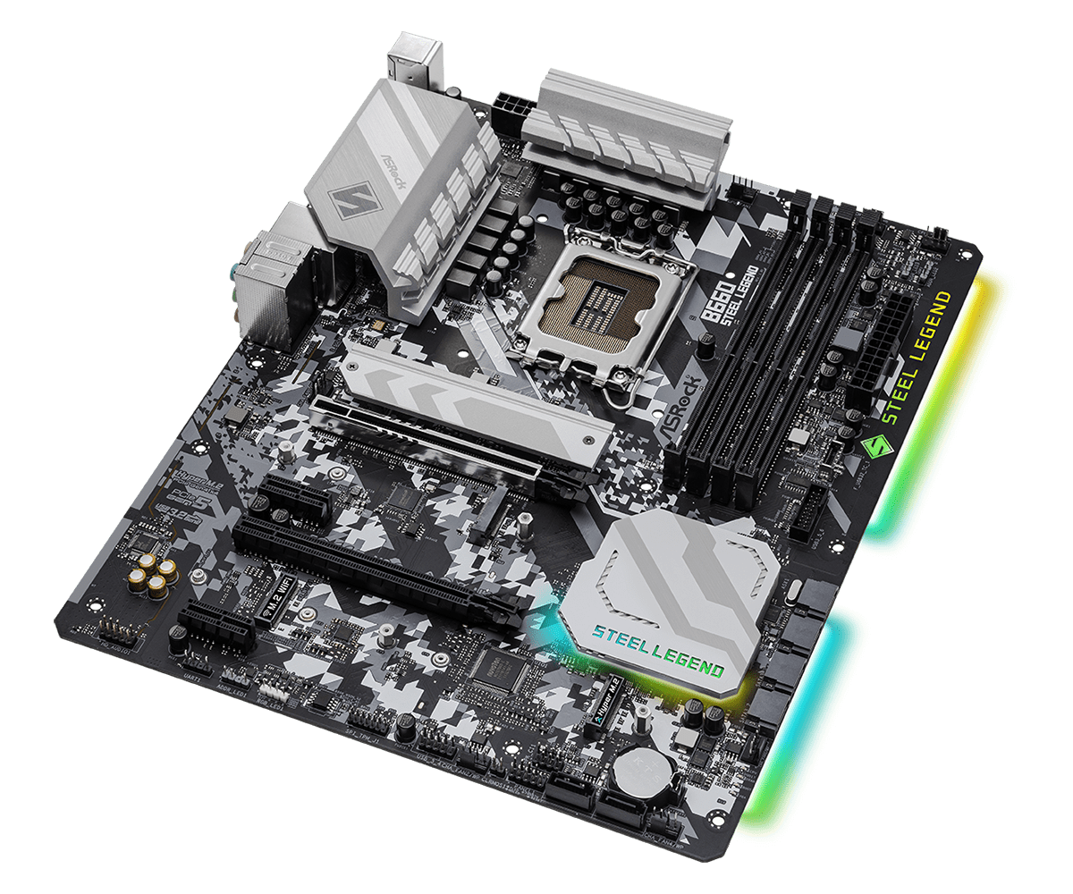 ASRock > B660 Steel Legend