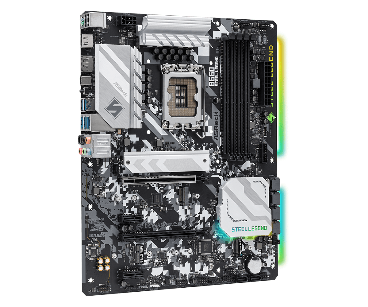 ASRock > B660 Steel Legend