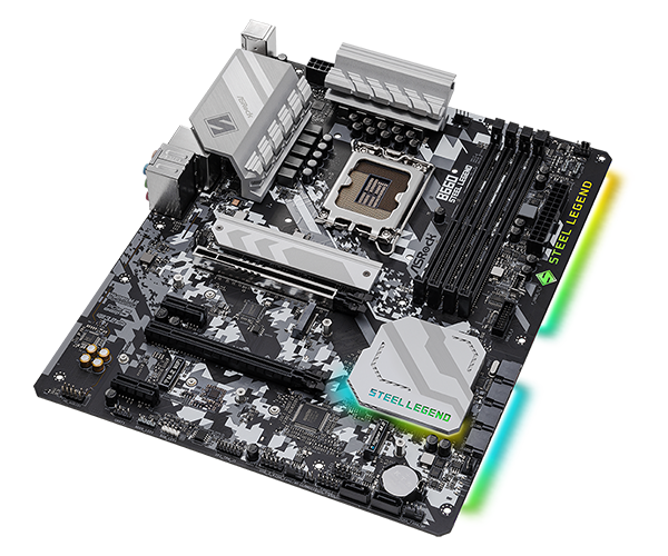 ASRock > B660 Steel Legend