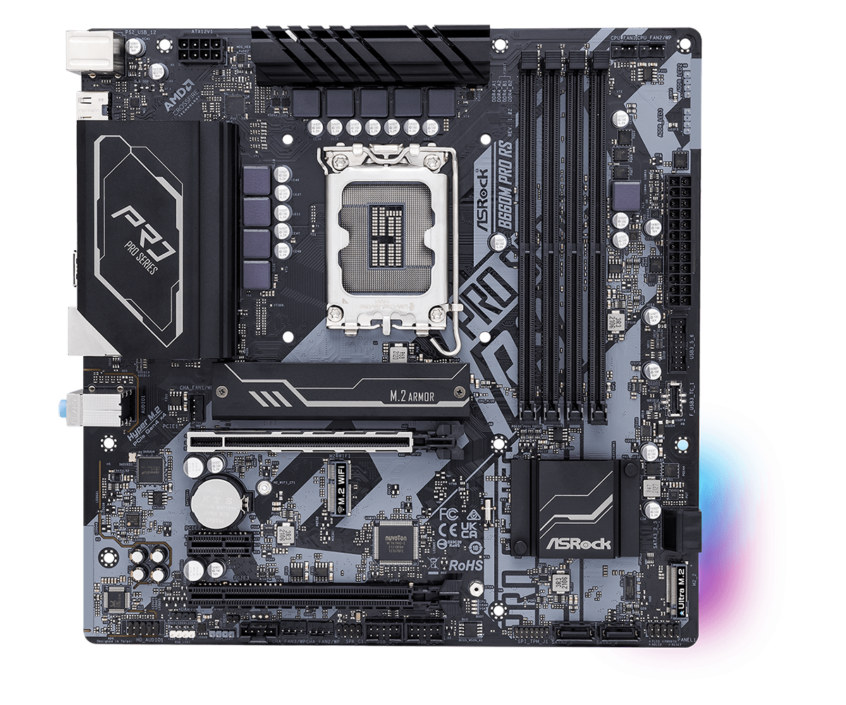 ASRock > B660M Pro RS