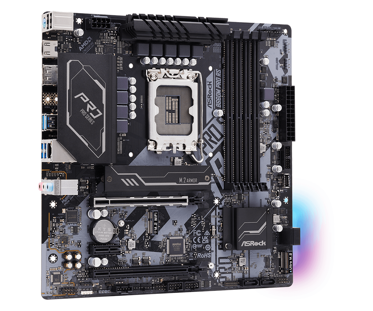 ASRock > B660M Pro RS