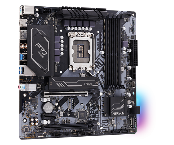 ASRock > B660M Pro RS