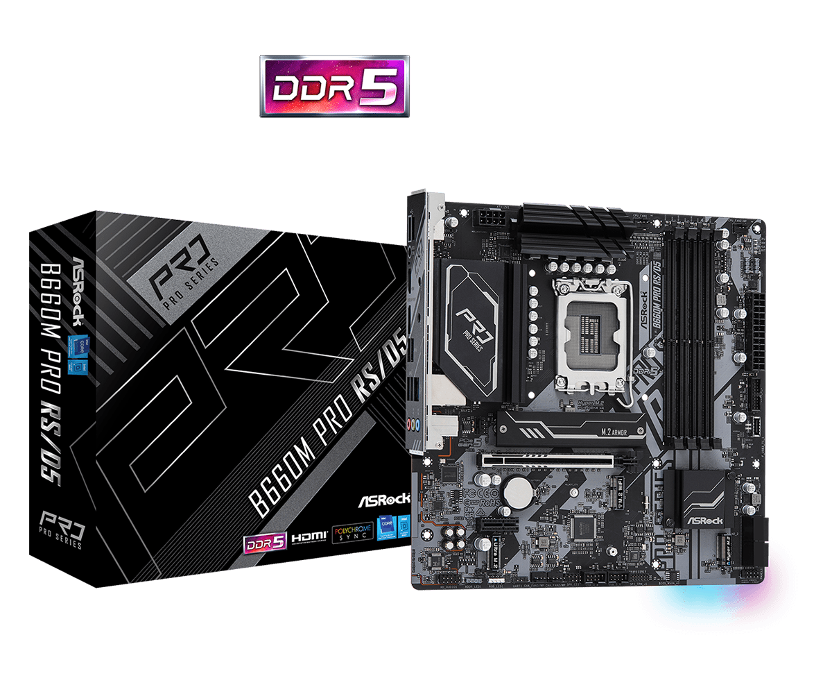 ASRock > B660M Pro RS/D5