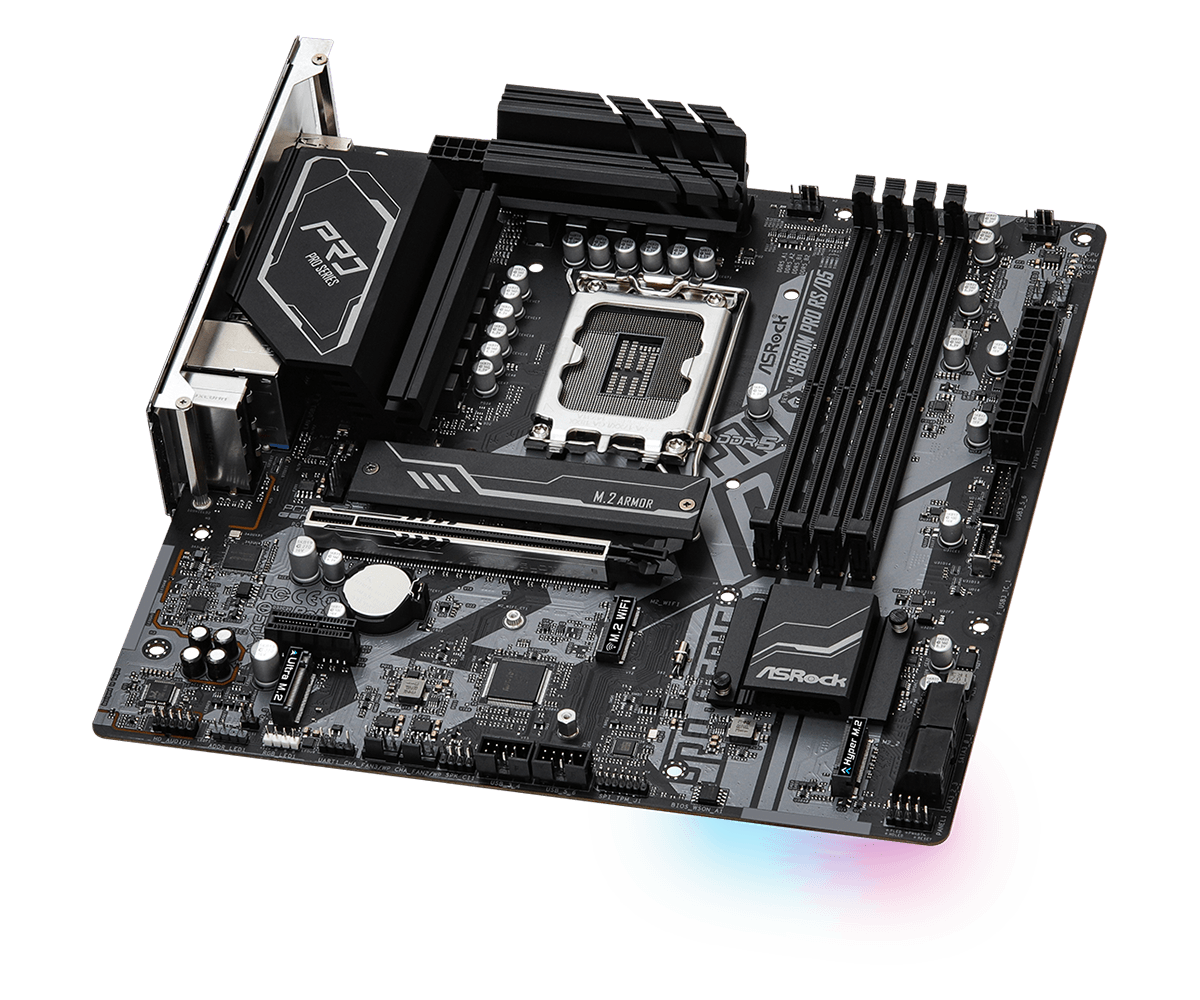 ASRock > B660M Pro RS/D5