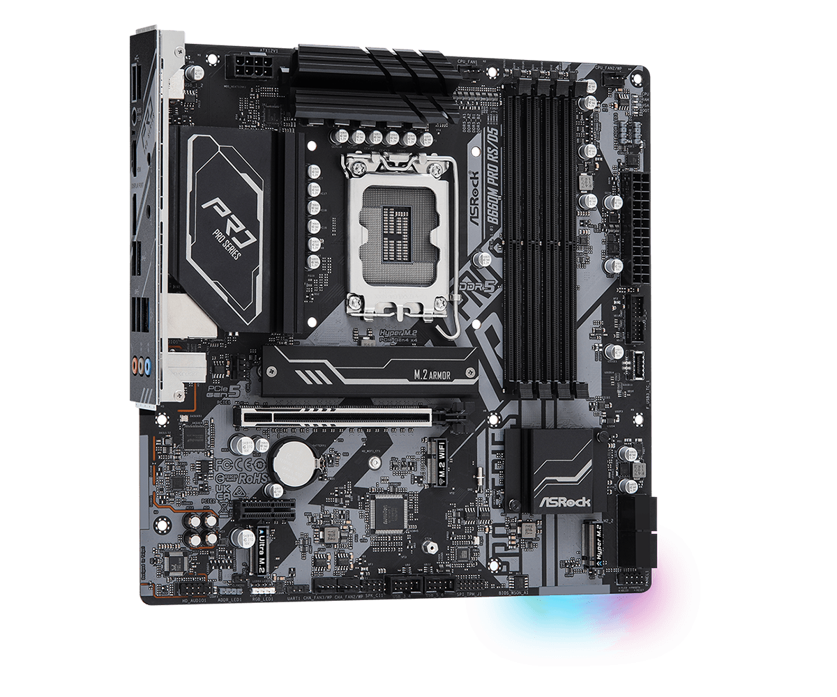 ASRock > B660M Pro RS/D5