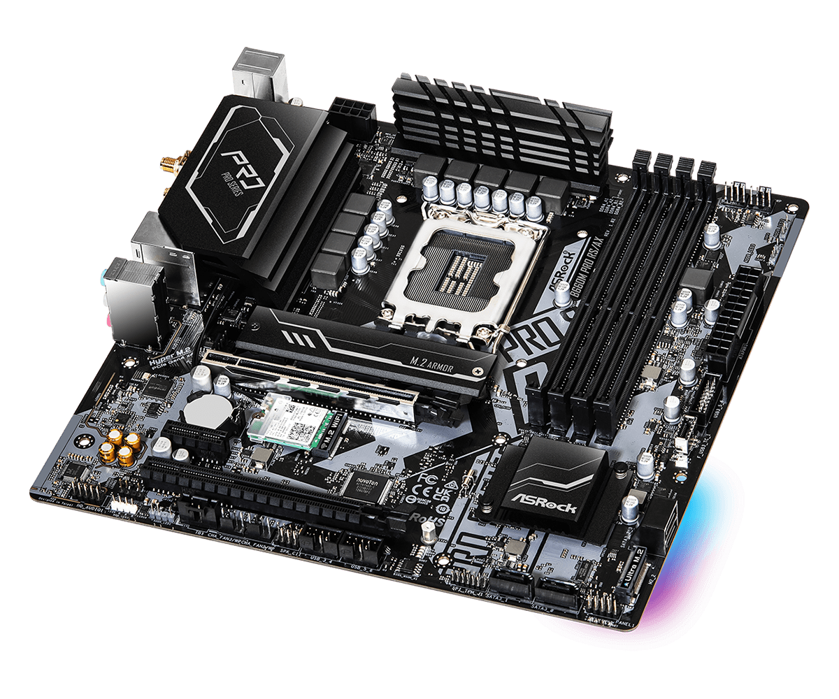 ASRock > B660M Pro RS/ax