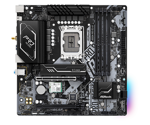 ASRock > B660M Pro RS/ax