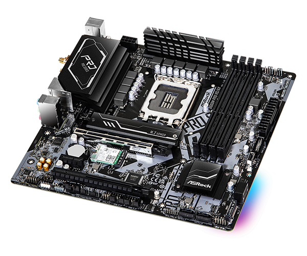 ASRock > B660M Pro RS/ax