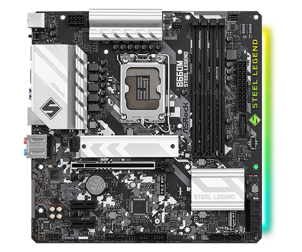 ASRock > B660M Steel Legend