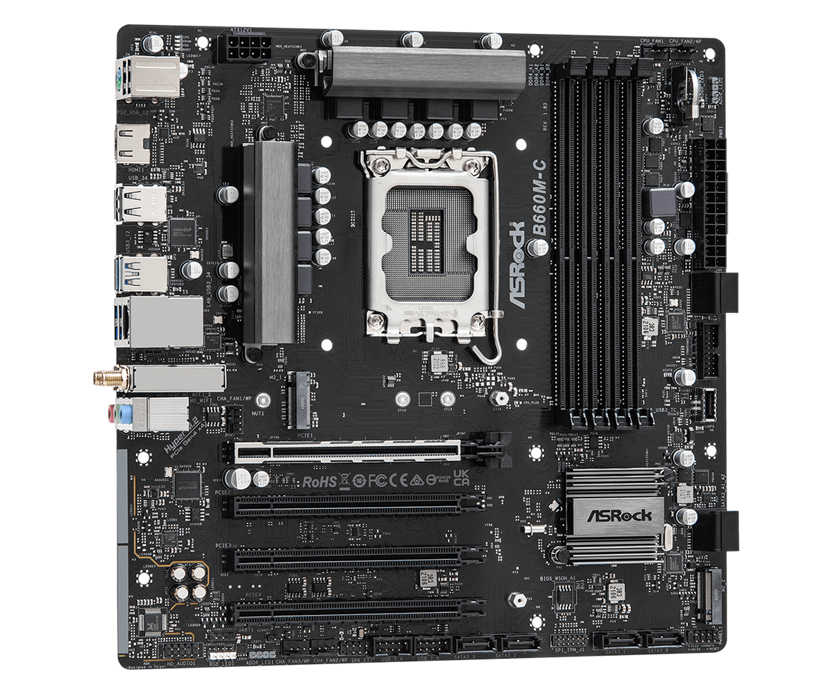 ASRock > B660M-C
