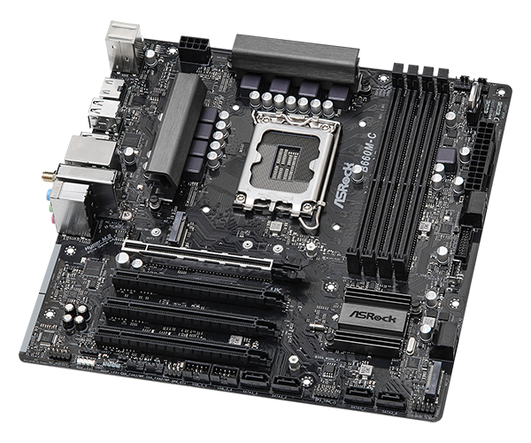 ASRock > B660M-C