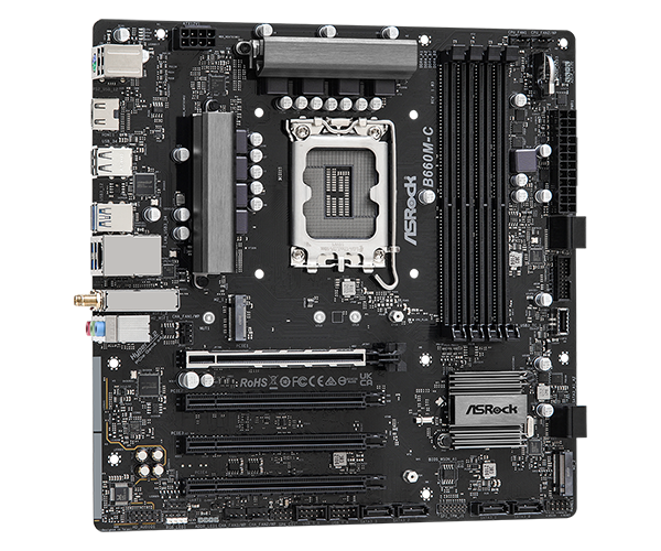 ASRock > B660M-C